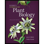 Stern's Introductory Plant Biology 13th Edition Textbook Solutions ...