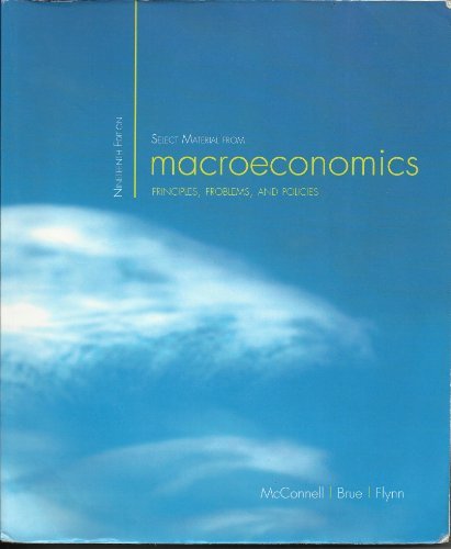 Macroeconomics Book By Mcconnell