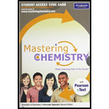 Mastering Chemistry with Pearson eText -- Standalone Access Card -- for ...