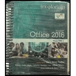 Exploring Microsoft Office 2016 Volume 1 (Exploring for Office 2016 ...