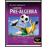 Holt Pre Algebra Textbook Answers