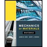 Mechanics Of Materials, Brief Edition Textbook Solutions | bartleby