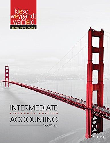 Intermediate Accounting 15e Volume 1 + Wileyplus Registration Card 15th ...