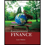 Entrepreneurial Finance 5th Edition Textbook Solutions | bartleby